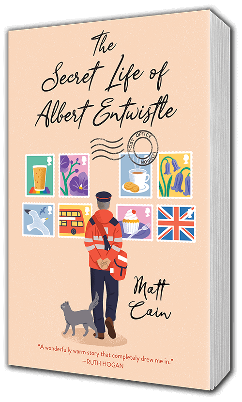 The Secret Life of Albert Entwistle - Pages