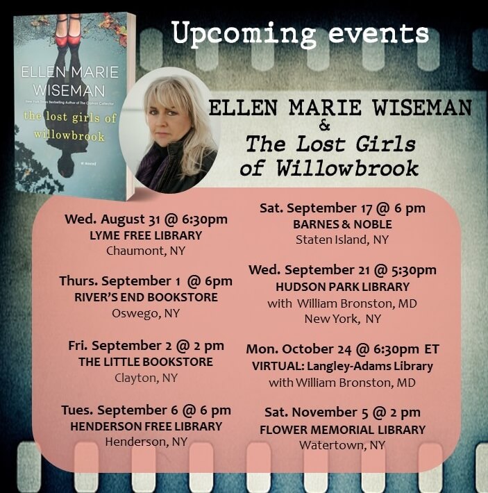 The Lost Girls of Willowbrook - Pages