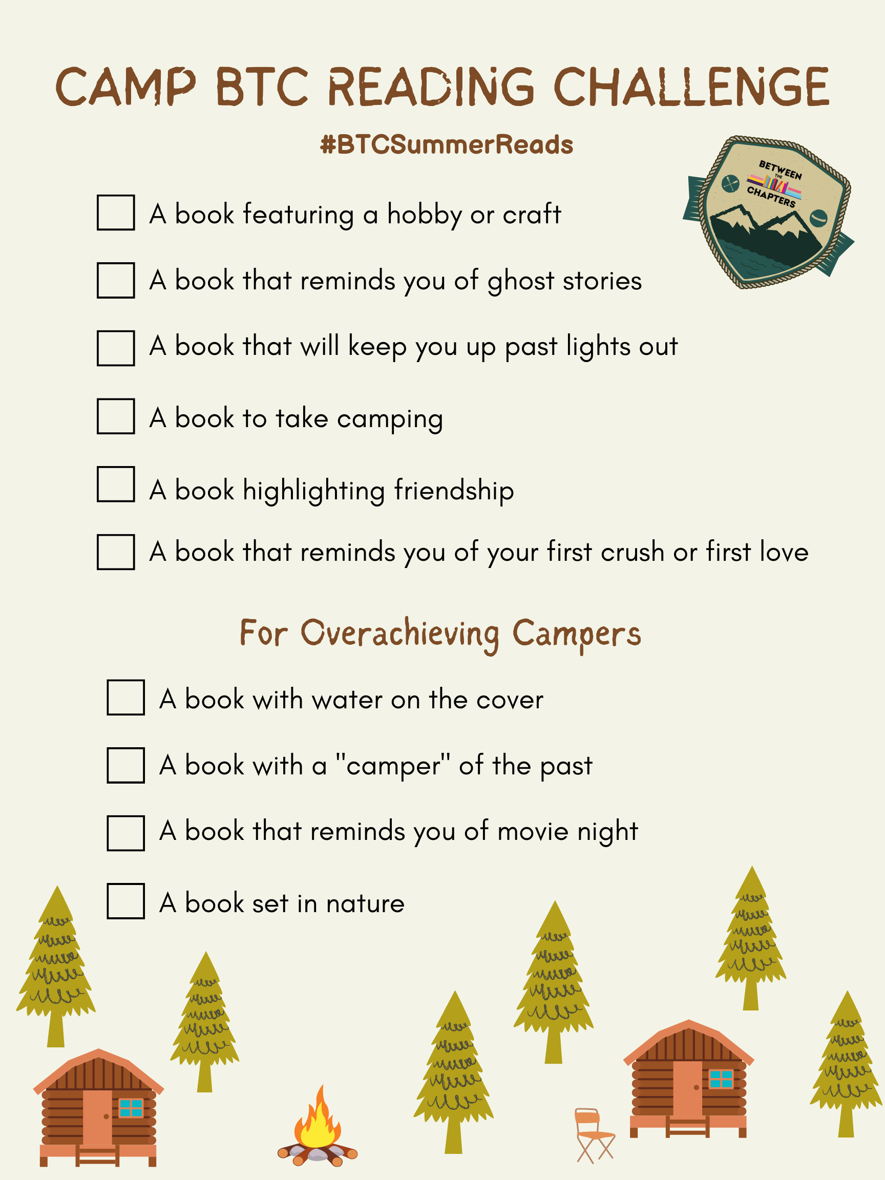 Summer Reading Challenge - Pages