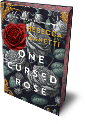 ONE CURSED ROSE Preorder - Pages