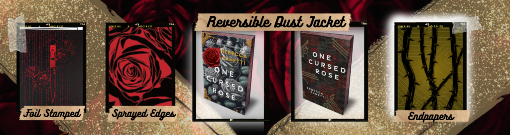 ONE CURSED ROSE Preorder - Pages