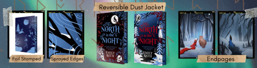 NORTH IS THE NIGHT Preorder - Pages