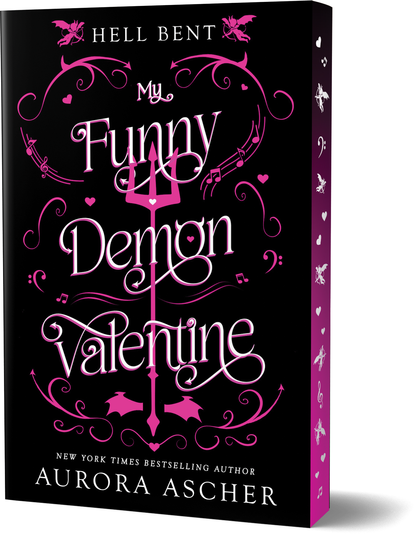 MY FUNNY DEMON VALENTINE Preorder - Pages