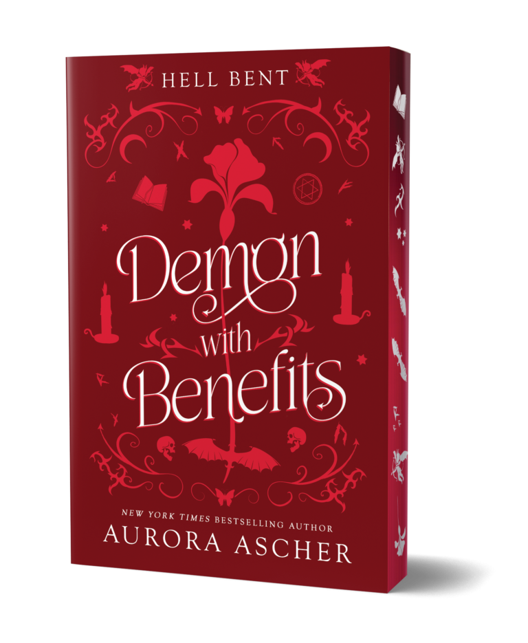 MY FUNNY DEMON VALENTINE Preorder - Pages