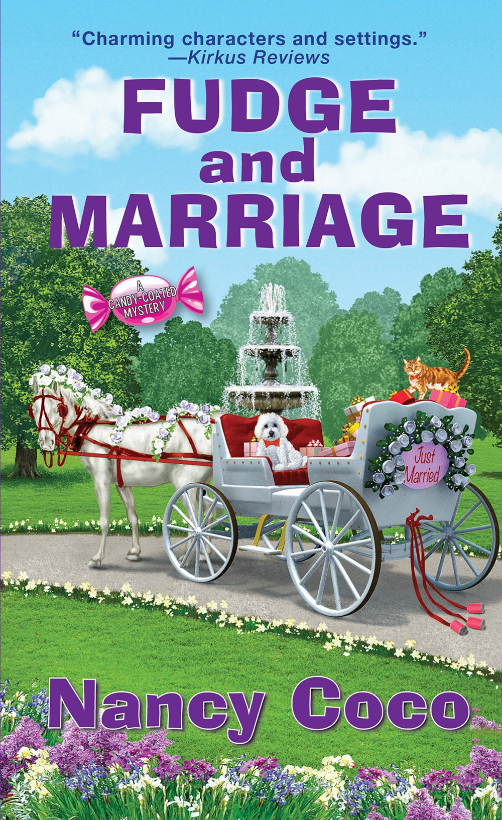 FUDGE AND MARRIAGE by Nancy Coco - Pages