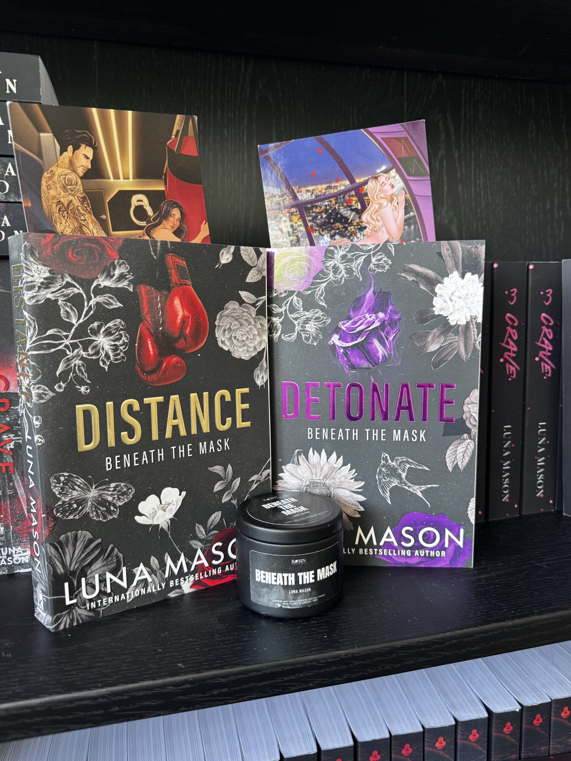 Luna Mason Beneath the Mask Series - Pages