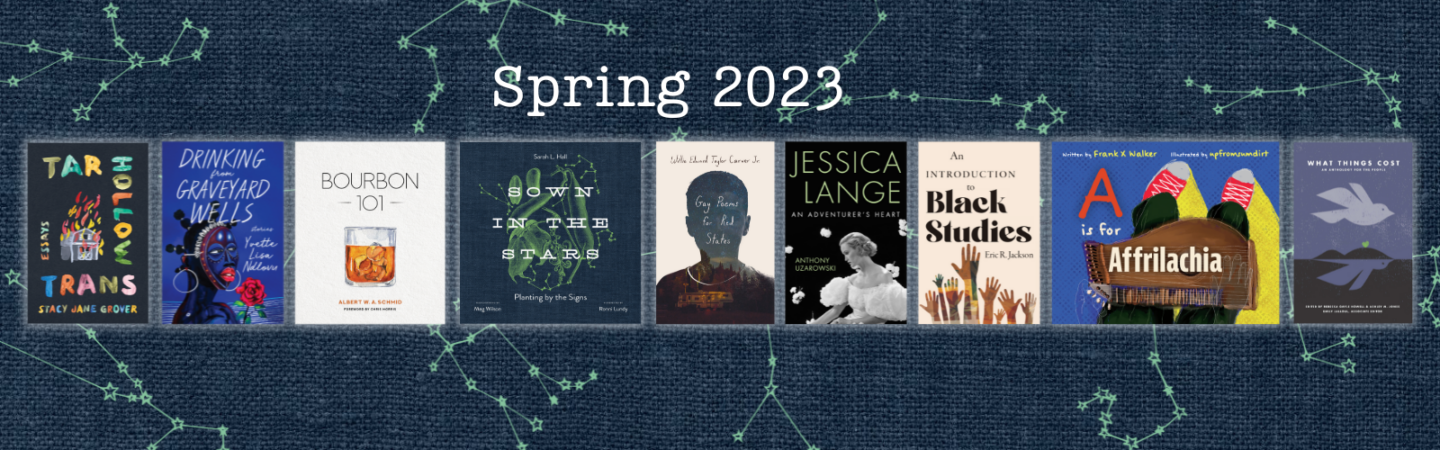 Spring 2023 Catalog Titles - The University Press of Kentucky