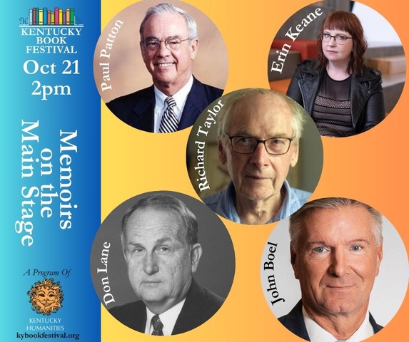 Paul Patton part of “Memoirs on the Main Stage” at Kentucky Book ...