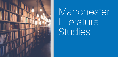 Manchester Literature Studies - Manchester University Press