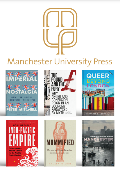 About MUP - Manchester University Press