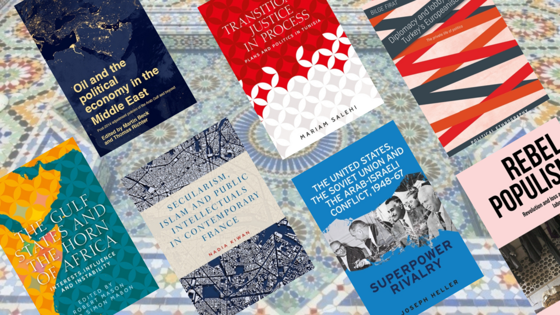Middle East reading list - Manchester University Press