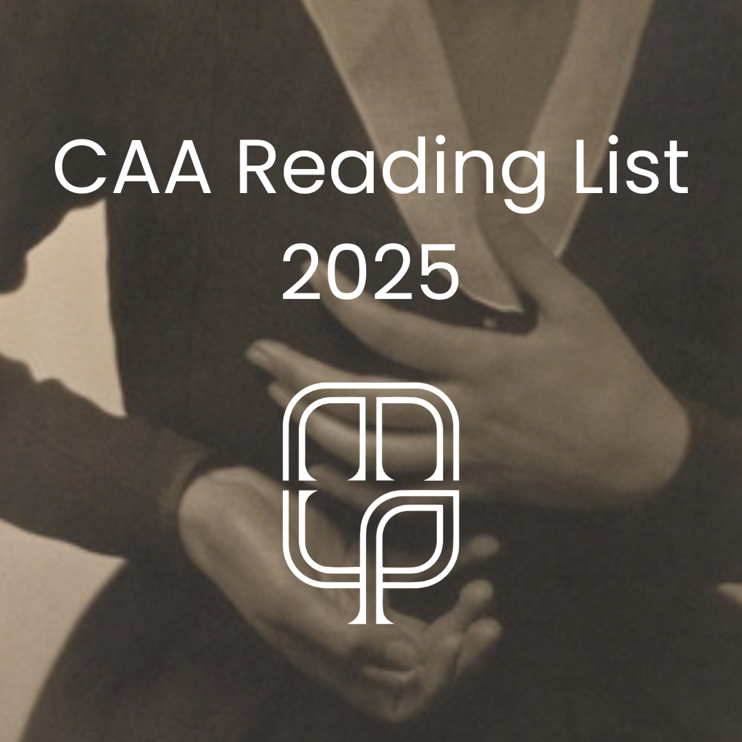 CAA Reading List 2025 - Manchester University Press