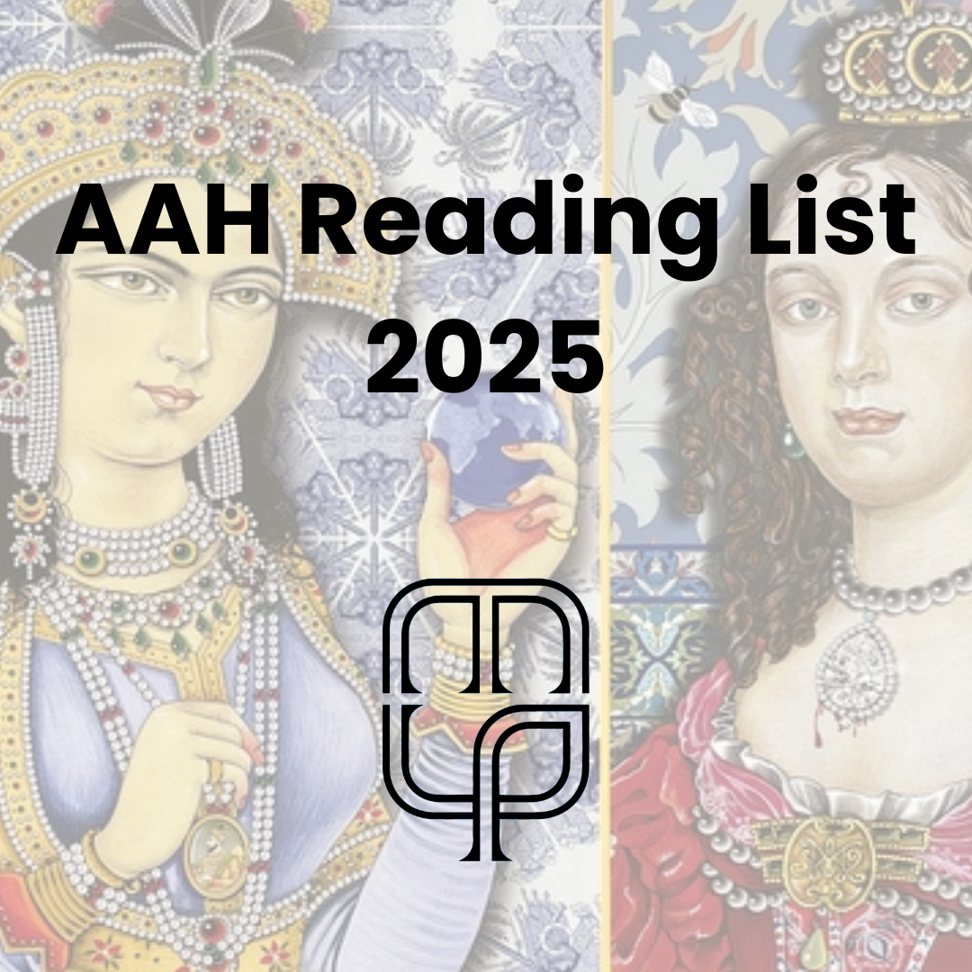 AAH Reading List 2025 - Manchester University Press