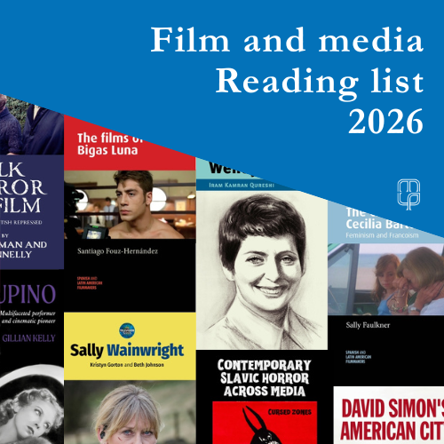 Film, TV and media Reading List 2026 - Manchester University Press