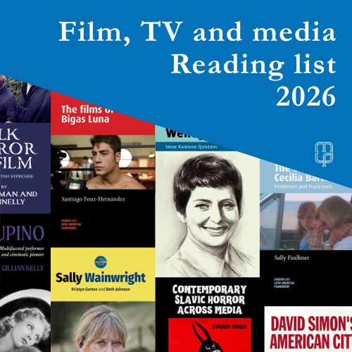 Film, TV and media Reading List 2026 - Manchester University Press
