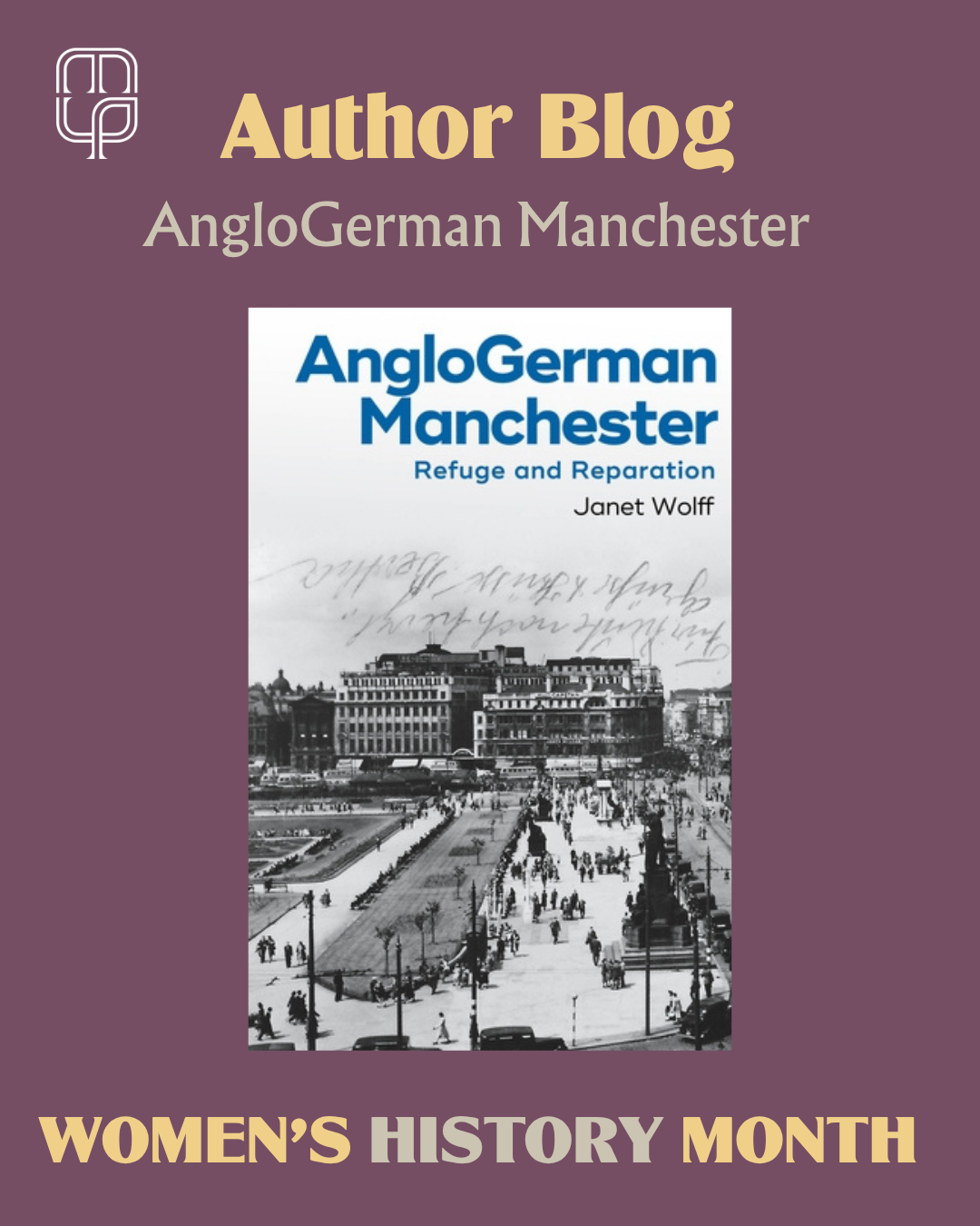 German Émigrés and Women Writers in Manchester, The Story of Fanny ...