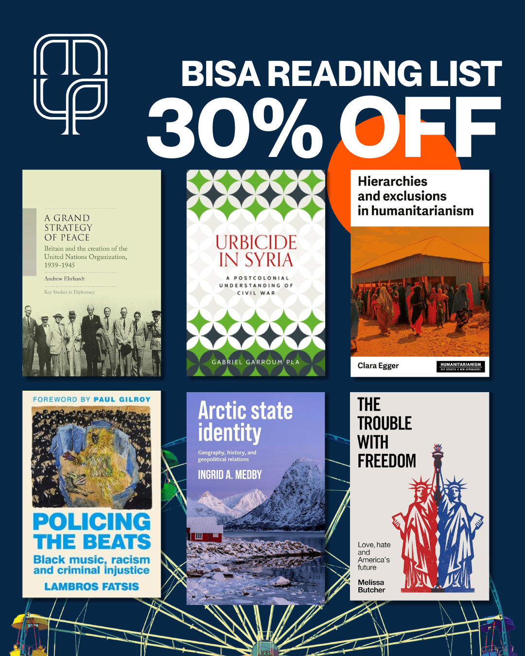 BISA 2026 Reading List - Manchester University Press
