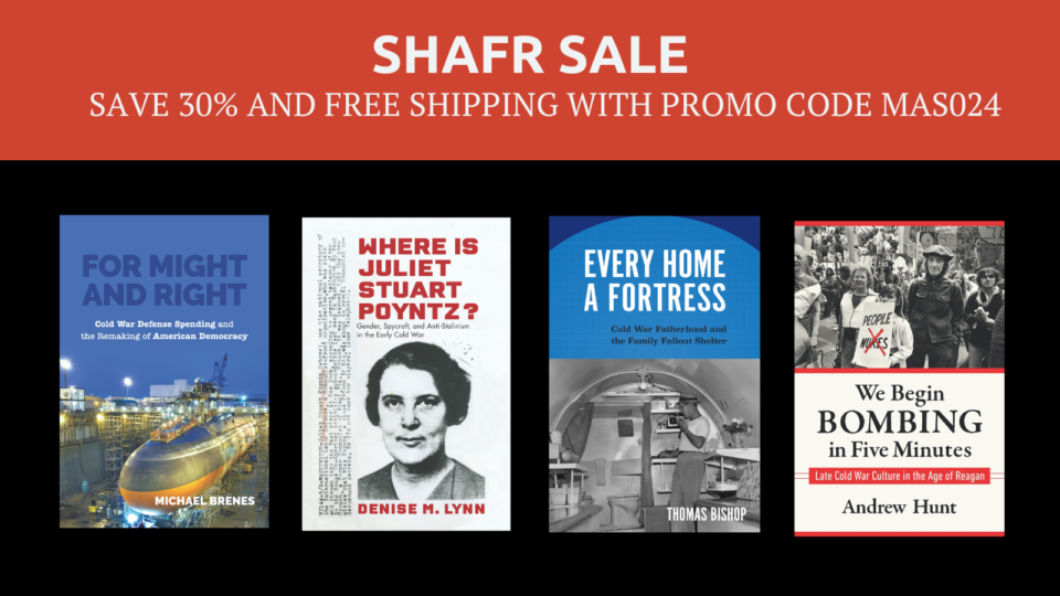 Our virtual SHAFR exhibit - University of Massachusetts Press