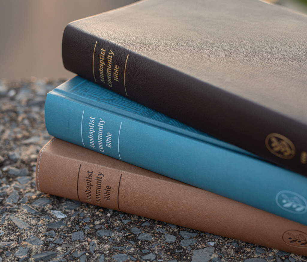 Preorders Open for Anabaptist Community Bible - Menno Media