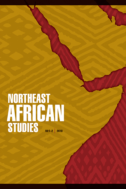 Northeast African Studies - Michigan State University