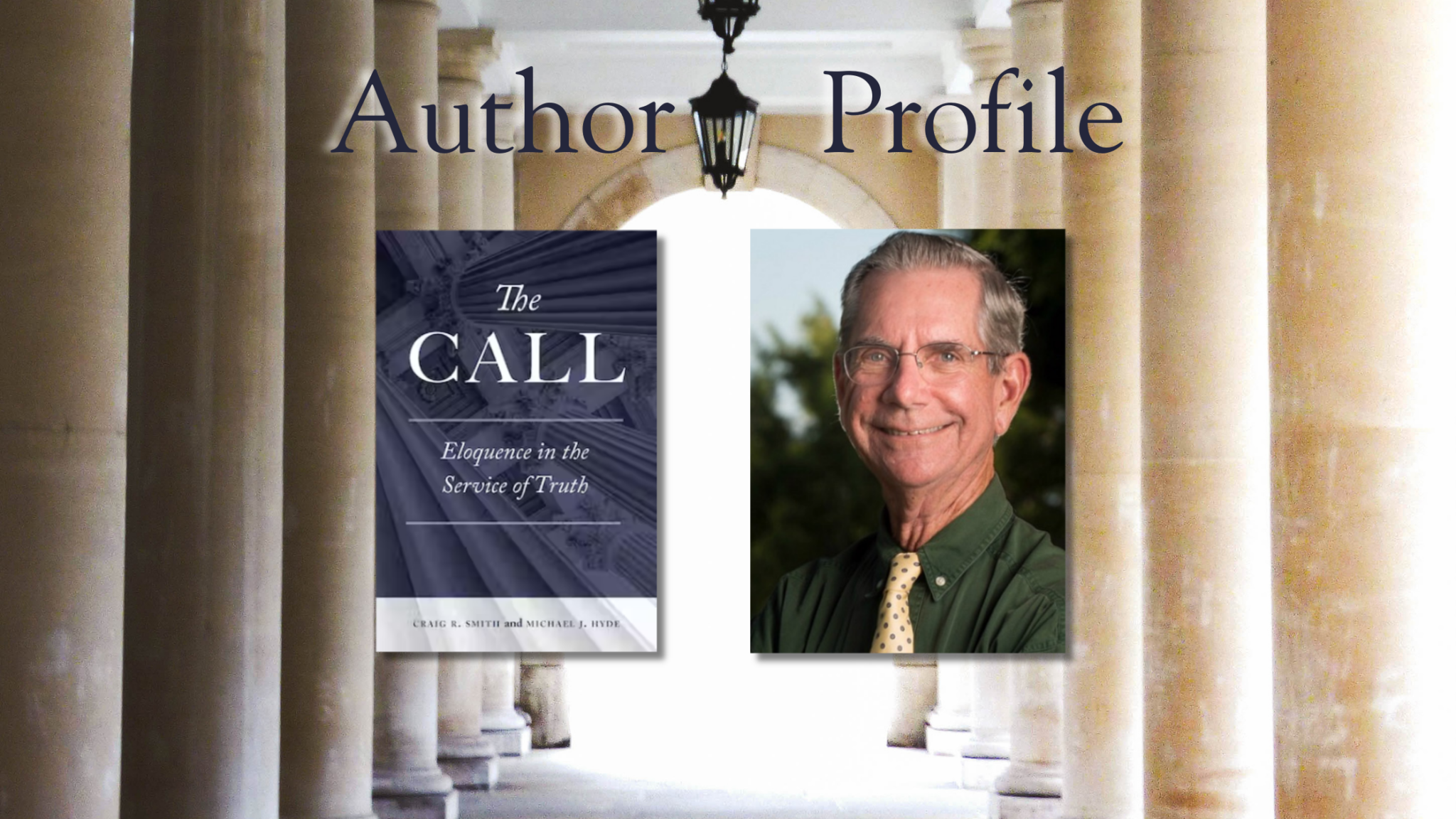 Author Profile with Craig Smith - Michigan State University