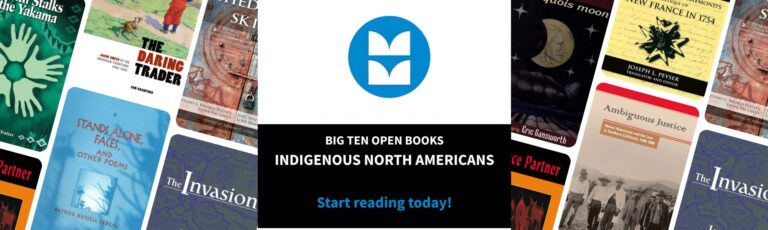 Big Ten Open Books Project Launches ‘Indigenous North Americans ...