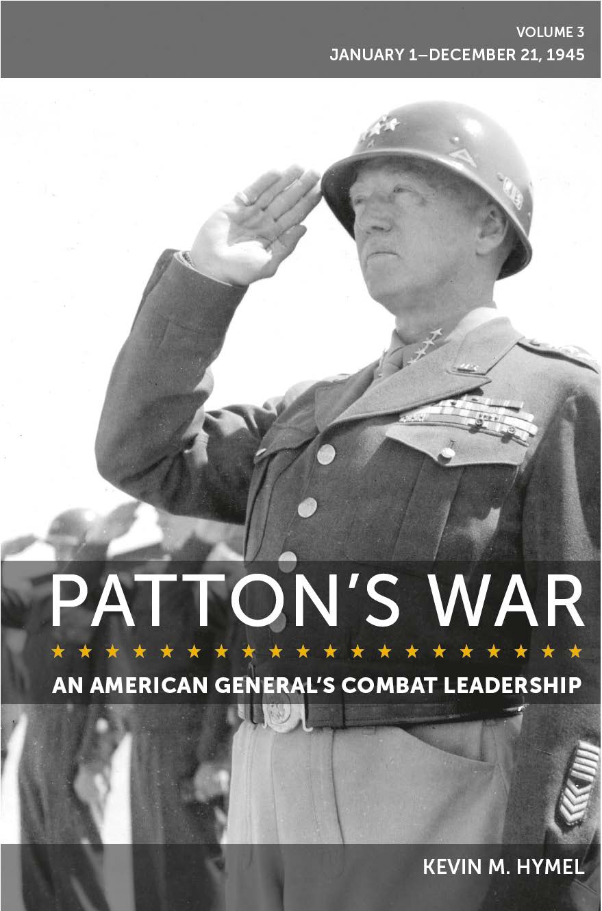 AUSA Noon Report author event: Patton's War: An American General's ...
