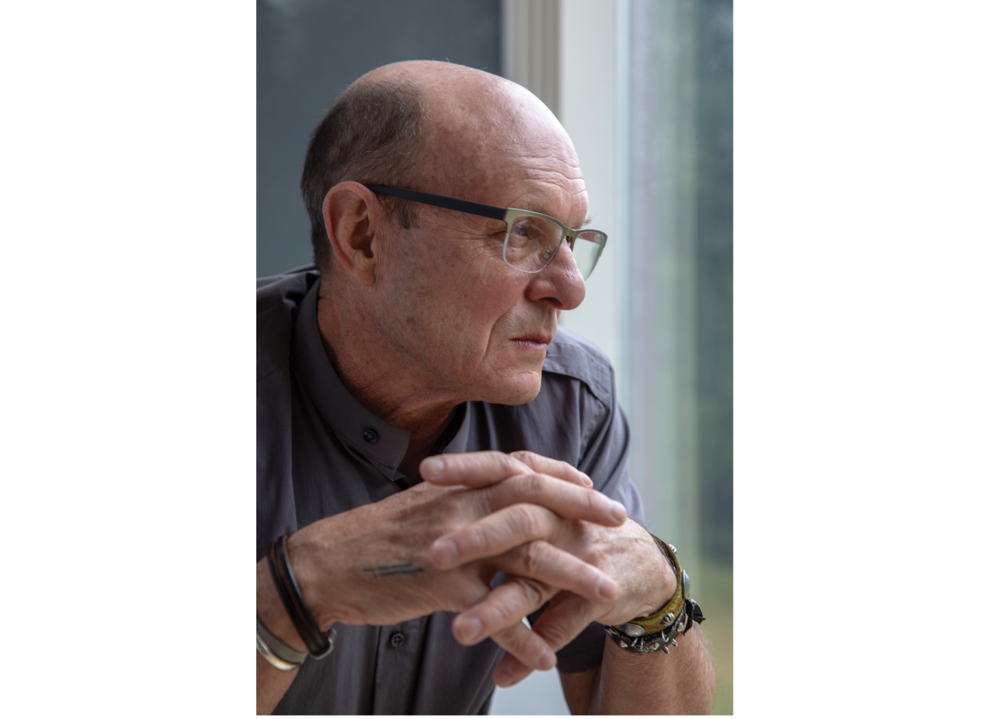 A Q&A with the MIT Press's legendary executive editor, Roger Conover ...