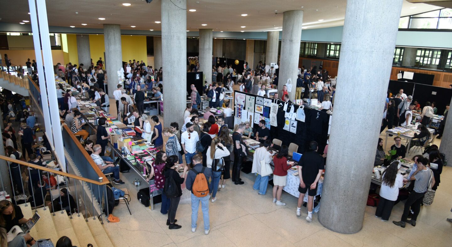 Art Book Fairs as Public Spheres - MIT Press