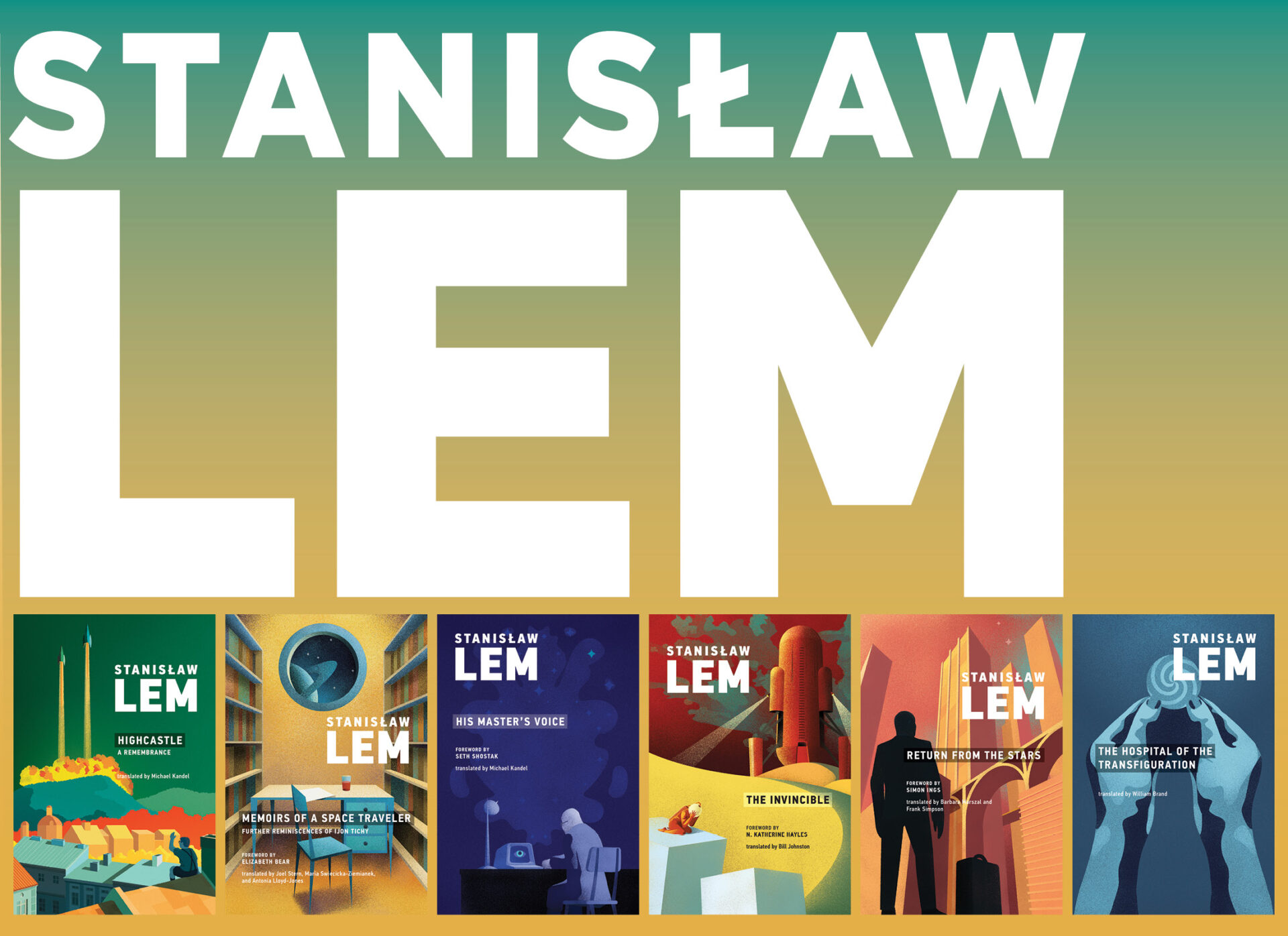 A new take on classics by Stanisław Lem - MIT Press