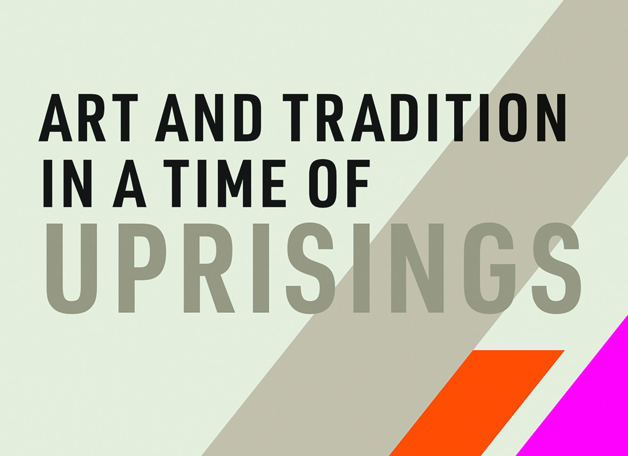 Gabriel Levine reads from Art and Tradition in a Time of Uprisings ...