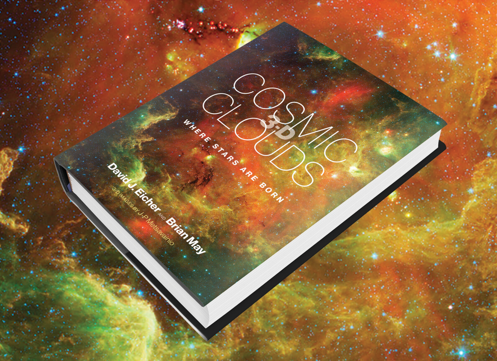 An introduction to Cosmic Clouds 3-D by Queen’s Brian May - MIT Press