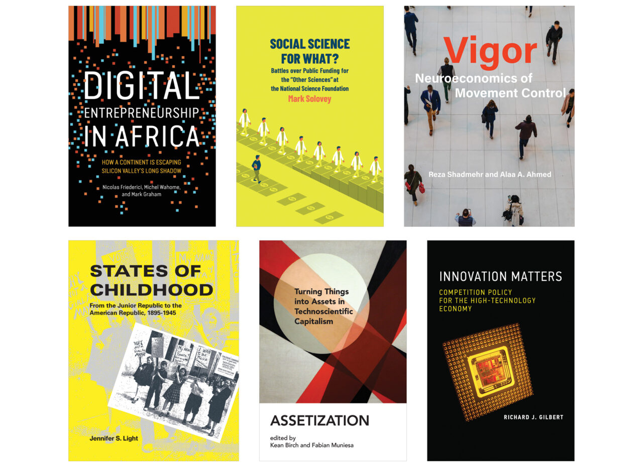 July Wrap Up: Academic books from the MIT Press - MIT Press