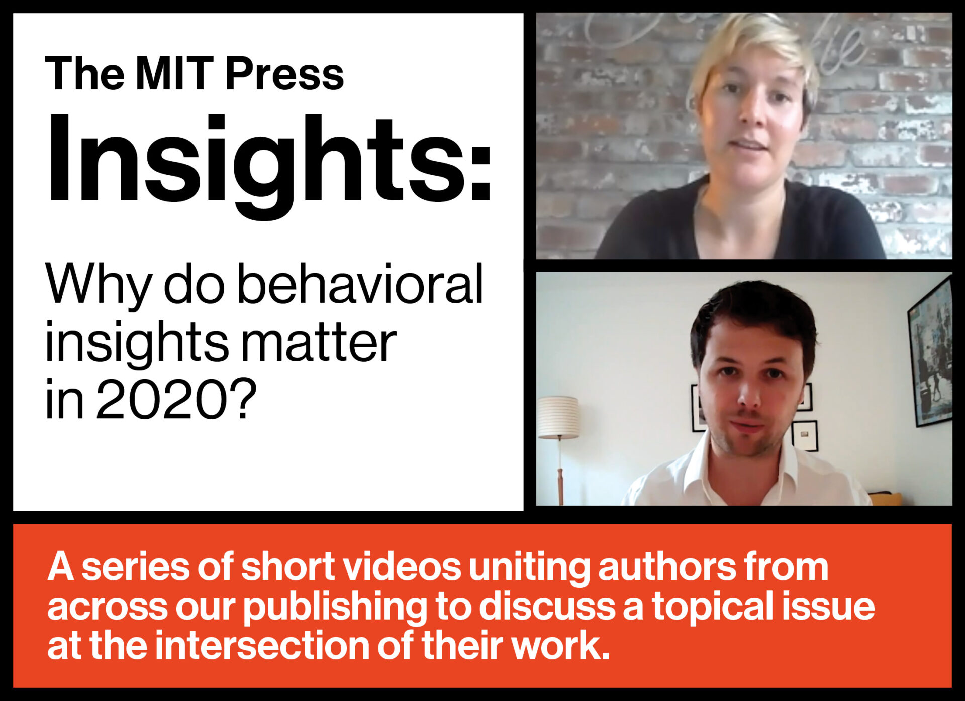 MITP Author Insights: Why do behavioral insights matter in 2020?