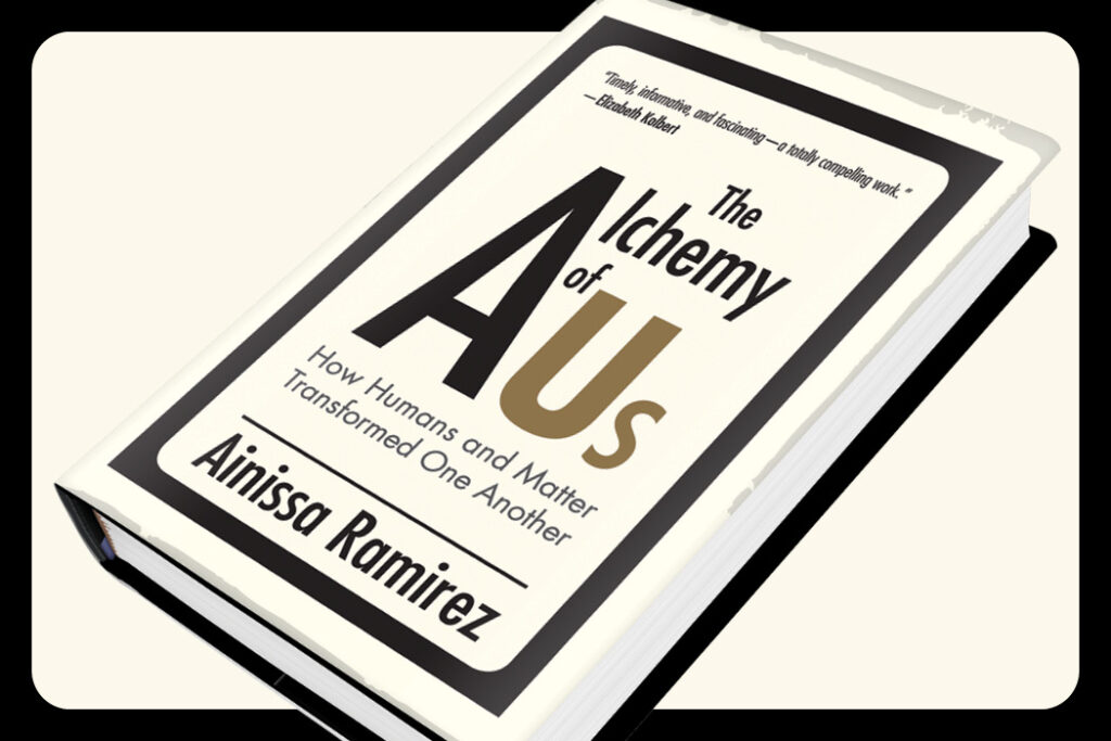 Featured book: The Alchemy of Us - MIT Press