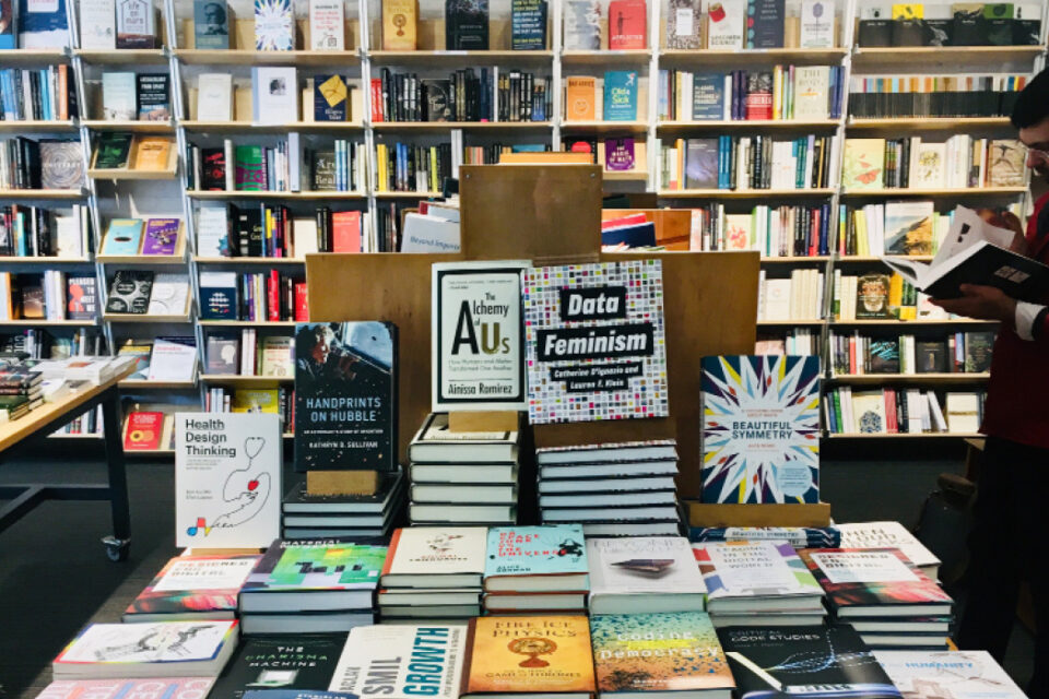 MIT Press staff share their love of indie bookstores