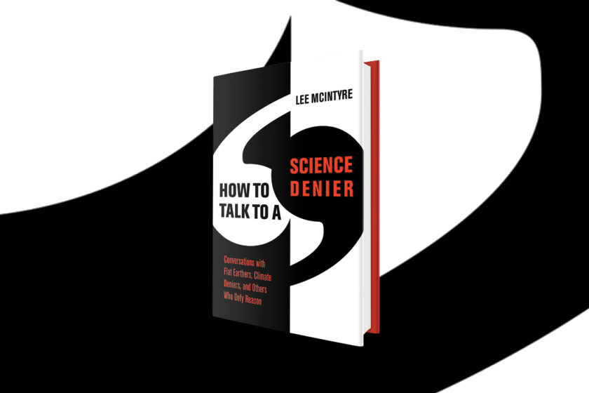Featured book: How to Talk to a Science Denier - MIT Press