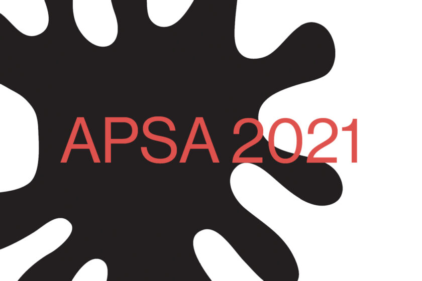 Our picks for APSA 2021 - MIT Press
