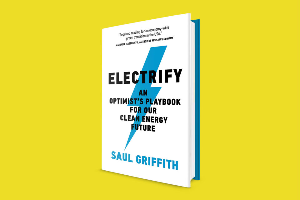 Featured book: Electrify - MIT Press