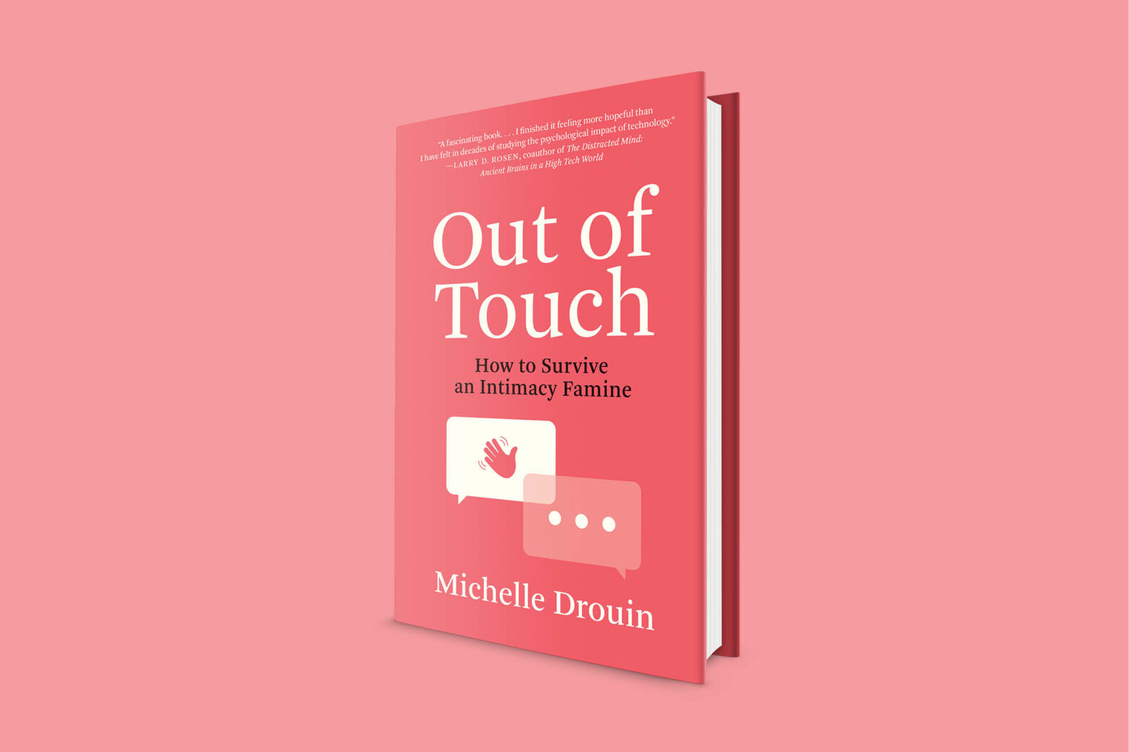 Featured book: Out of Touch - MIT Press