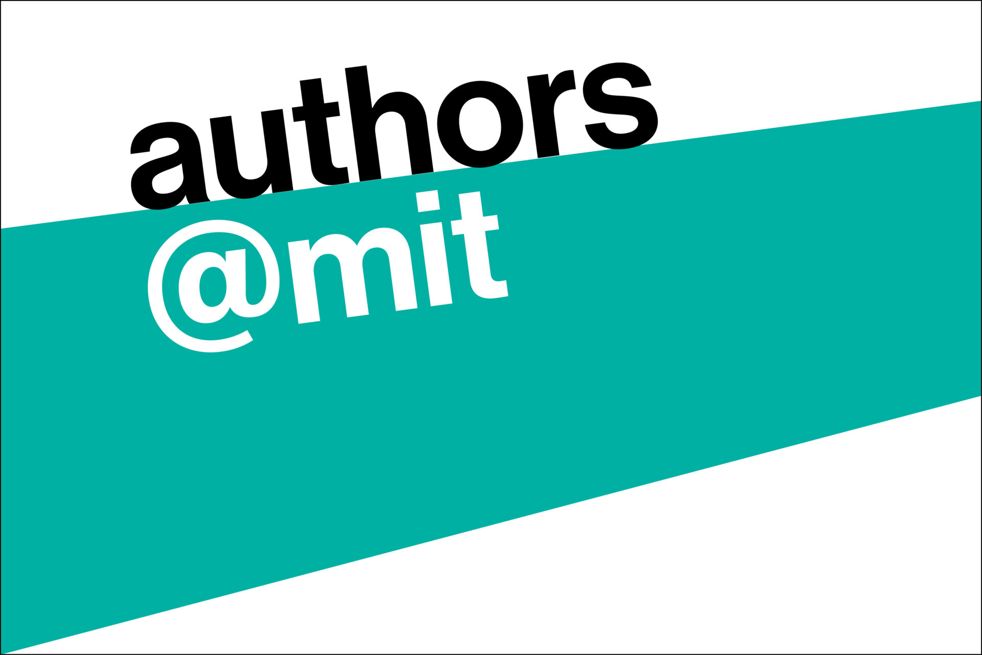 authors@mit event series returns this spring - MIT Press