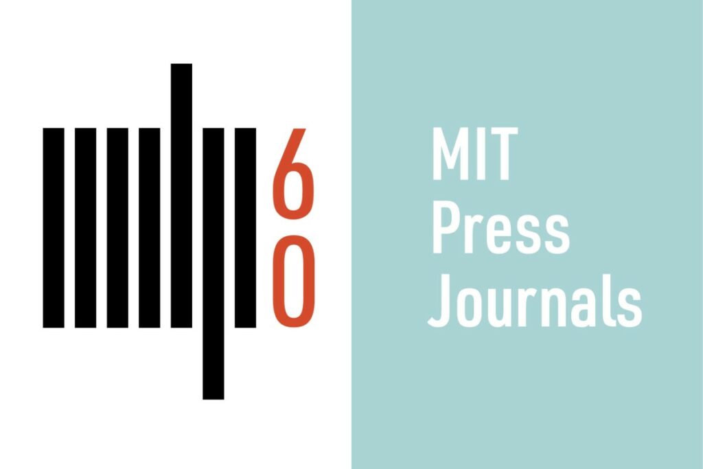The MIT Press's longest-running journals - MIT Press