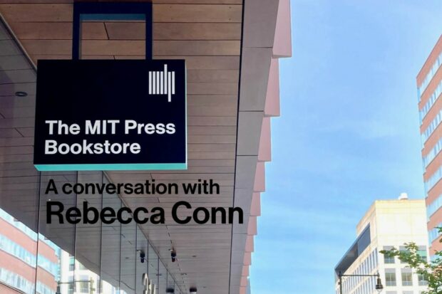 A Q&A with Rebecca Conn, manager of the MIT Press Bookstore