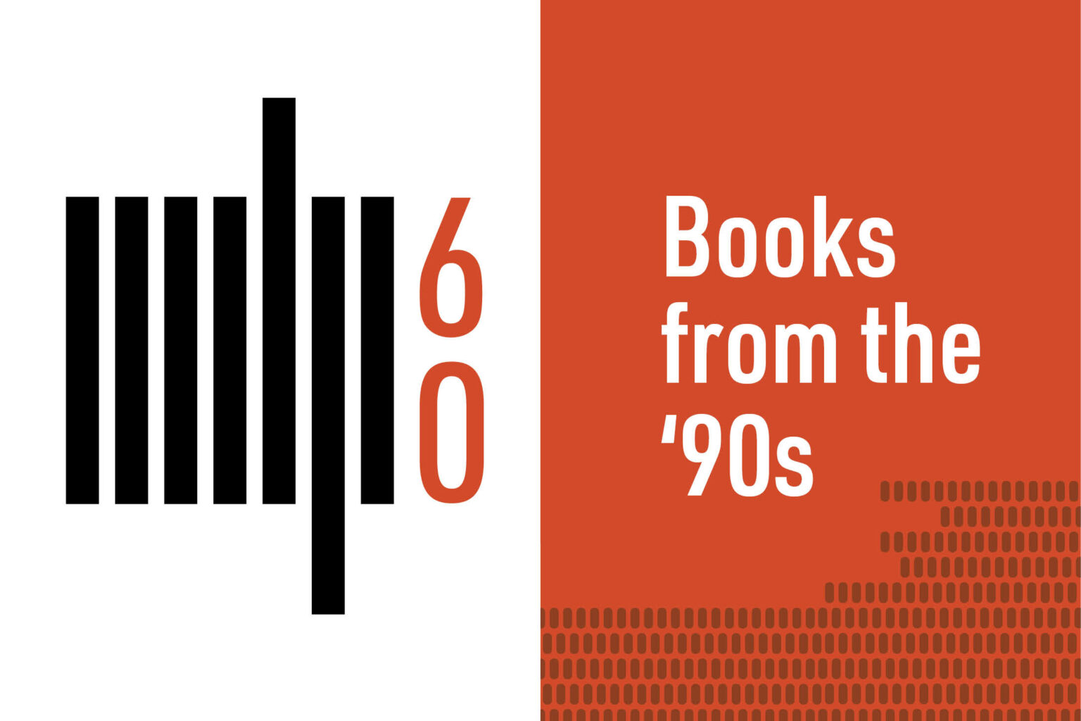 Celebrating 60 years of the MIT Press: Staff-beloved books of the ‘90s