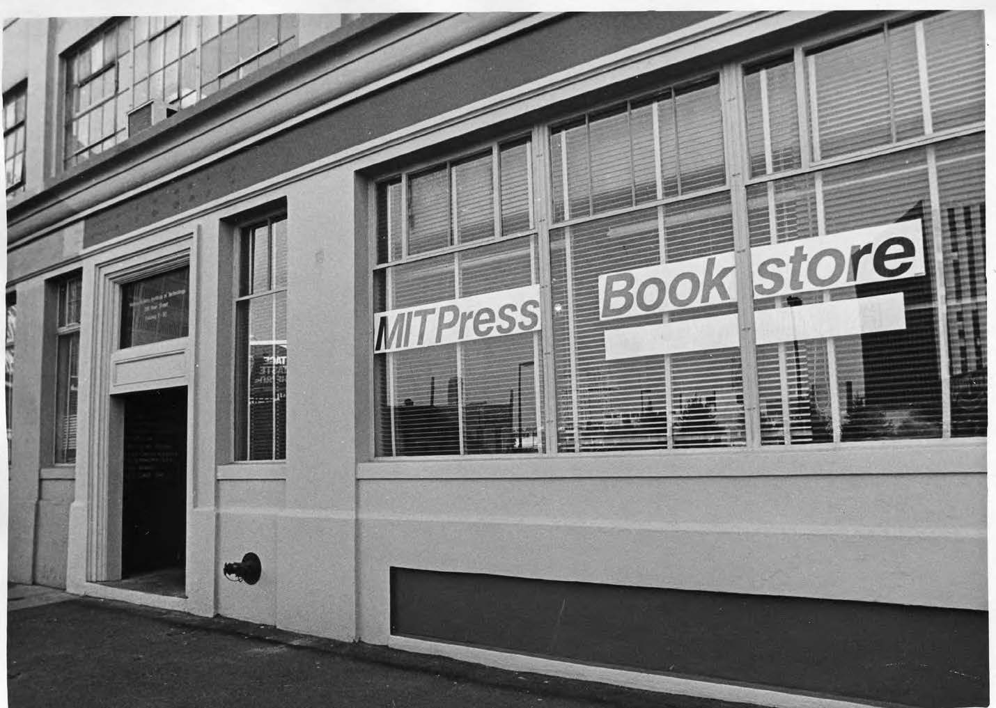 History of the MIT Press Bookstore - Celebrating 60 years of MIT Press