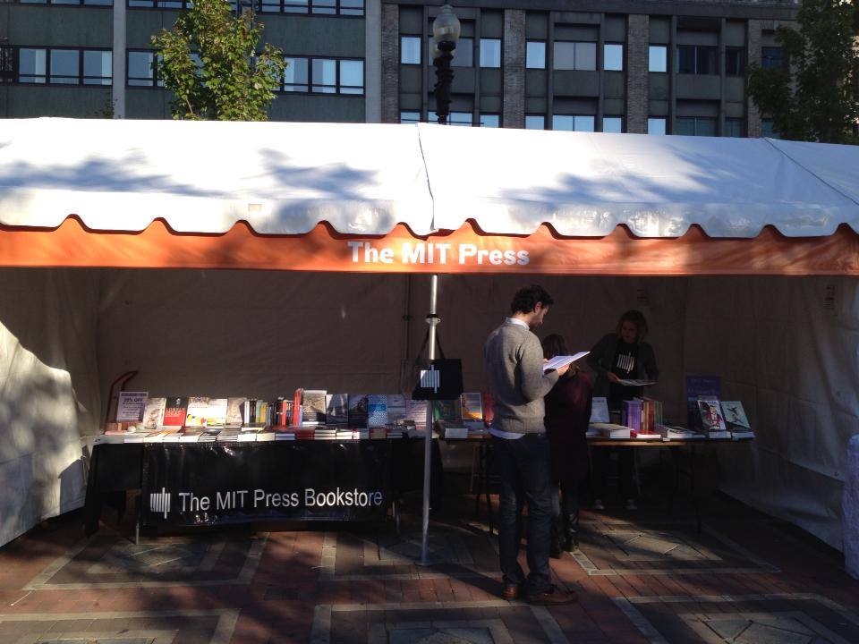 History of the MIT Press Bookstore - Celebrating 60 years of MIT Press
