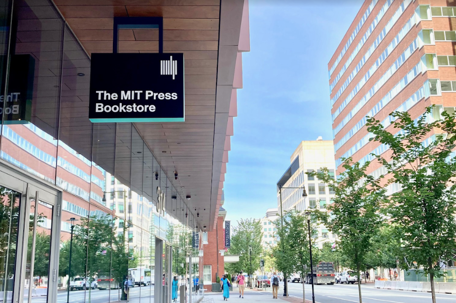 History of the MIT Press Bookstore - Celebrating 60 years of MIT Press