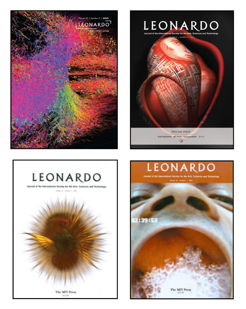 Celebrating 30 years of Leonardo - MIT Press