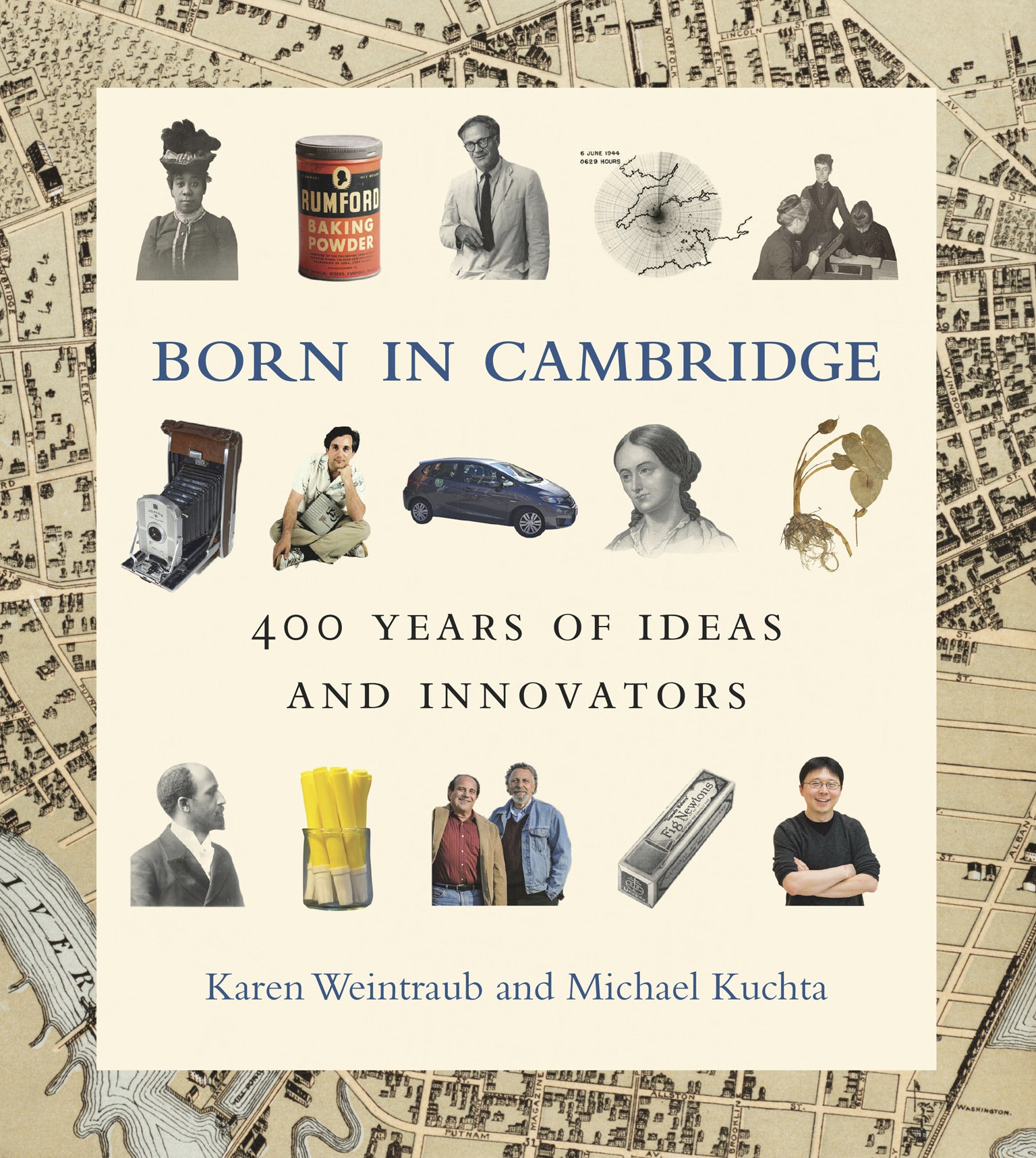 Write Science: Born in Cambridge - MIT Press