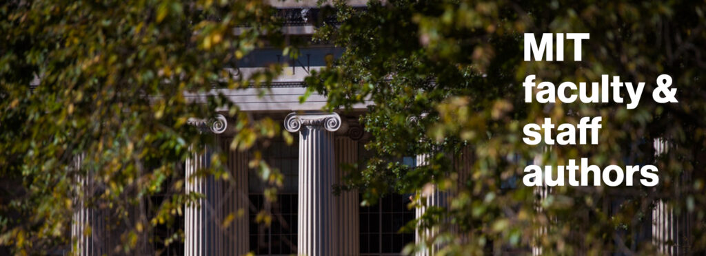 MIT scholarship - MIT Press